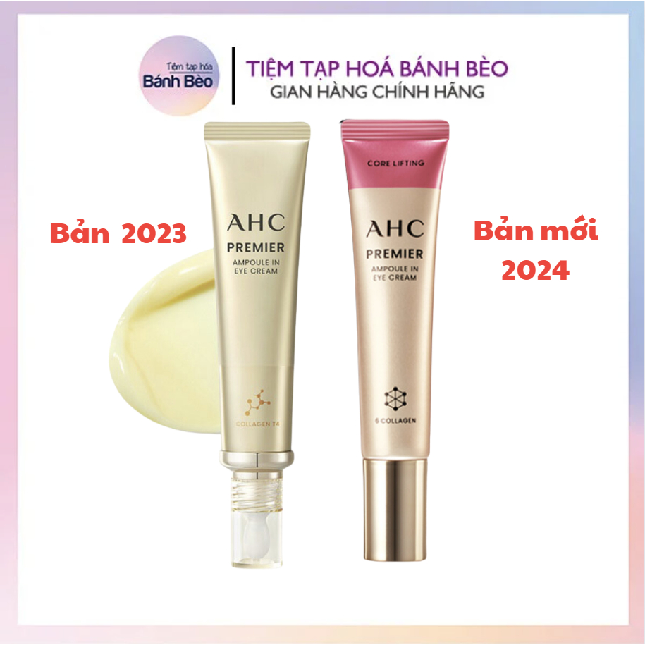 [BẢN MỚI 2024] Kem Mắt Nâng Cơ Giảm Nhăn AHC Premier Ampoule in Eye Cream Core Lifting 40ml ...