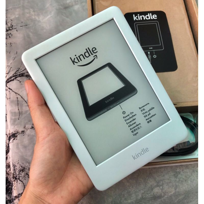 Kindle Basic 2019- 4Gb like new 99,9% | Shopee Việt Nam
