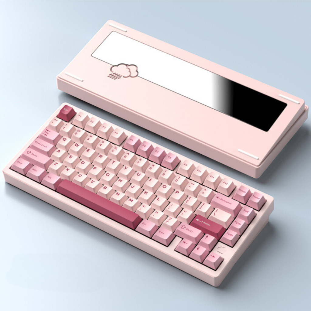 [HÀNG SẴN] Bàn Phím Cơ Custom Rainy 75 - Rainy75 | 3 Modes | Nhôm | Led ...