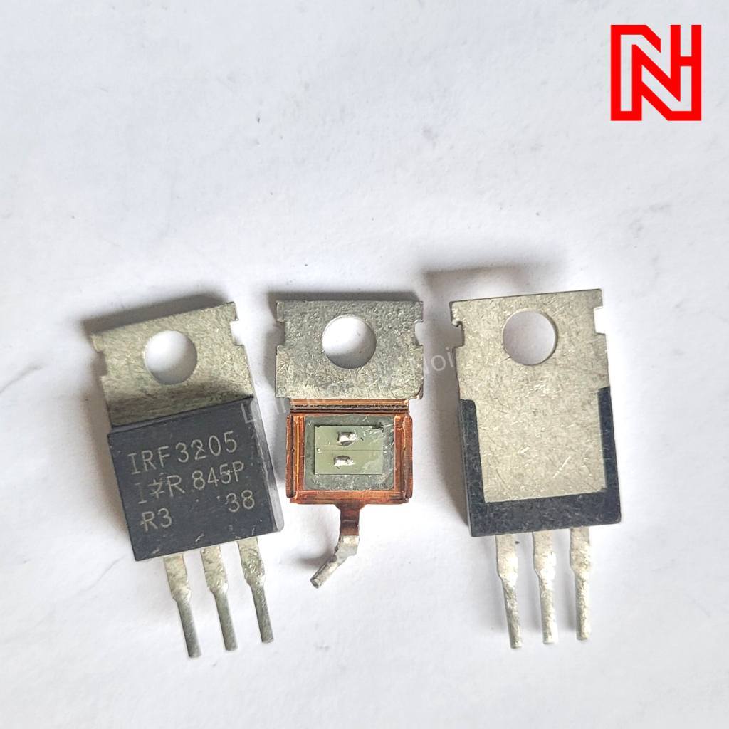 irf 3205 mosfet 3205 kênh N tháo máy lưng đồng chip to | Shopee Việt Nam