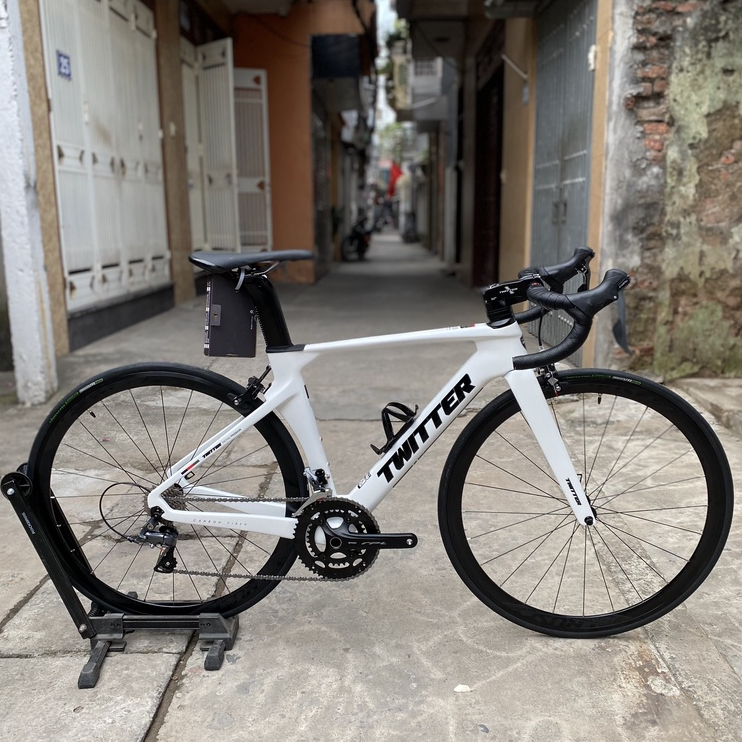 Xe đạp Road Twitter R10-C Group Claris R2000 2024 Phanh má | Shopee ...