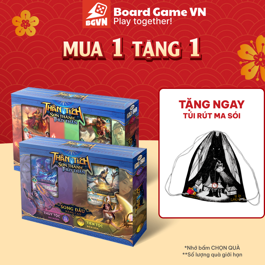 Board Game VN - Thần tích| Board game song đấu chiến thuật đỉnh cao ...