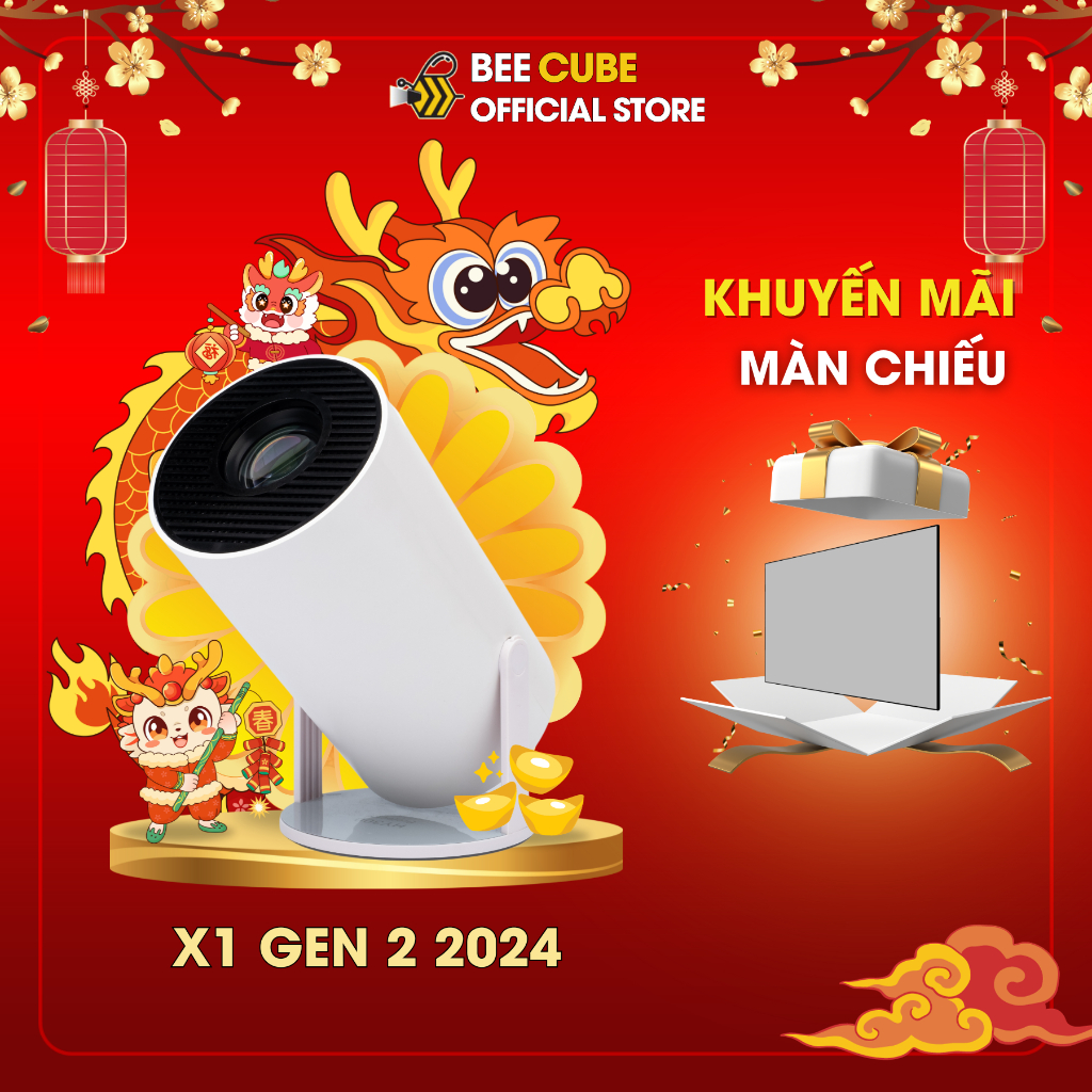 Máy Chiếu Mini BeeCube X2 Max Gen 4 2024 Chính Hãng Thương Hiệu - Đầy ...