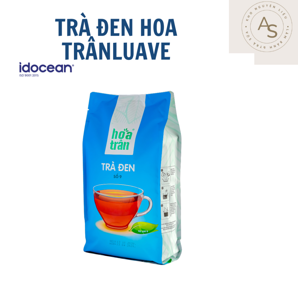 TRÀ ĐEN HOA TRÂN LUAVE TRỌNG LƯỢNG 500G | Shopee Việt Nam