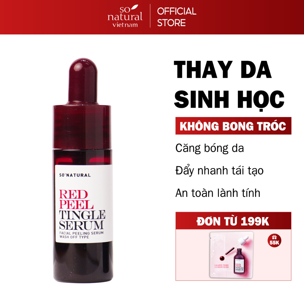 Tinh Chất Red Peel Tingle Serum 11ML PHIÊN BẢN MỚI | Shopee Việt Nam