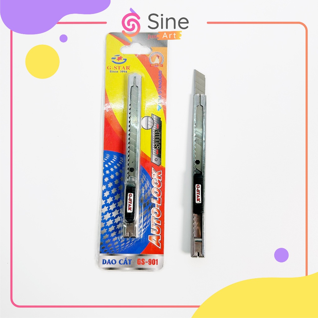 [ SINE SHOP ] Dao gọt chì học hình họa, dao rọc giấy, dao chuốt bút chì ...