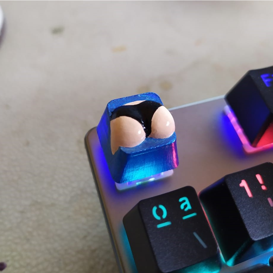 Keycap Cute Butt Resin Shopee Việt Nam