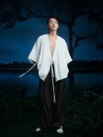 HYMAISON | Áo Kimono Phối Ren Asahi Hymaison | Shopee Việt Nam