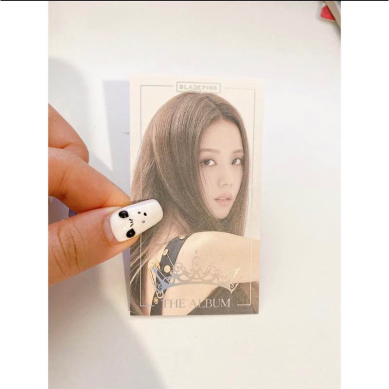 [OFFICIAL] Card blackpink Jisoo tách lẻ chính hãng | Shopee Việt Nam