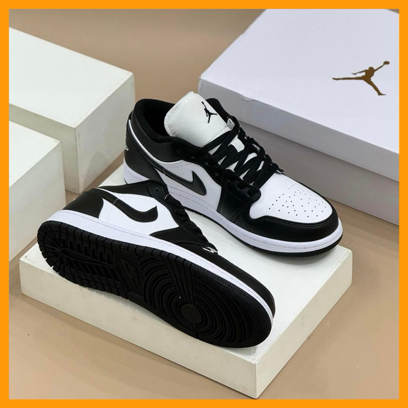 [Hàng Chính Hãng] Giày Ari Jordan 1 Low Panda V3 Da Bóng Hàng Authentic ...