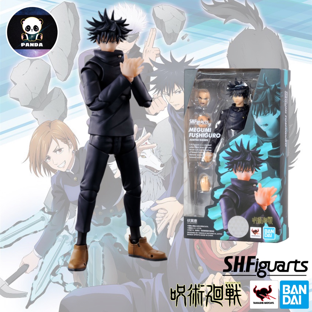 Đồ Chơi Mô Hình Chính Hãng SHFiguarts: Megumi Fushiguro - Jujutsu ...