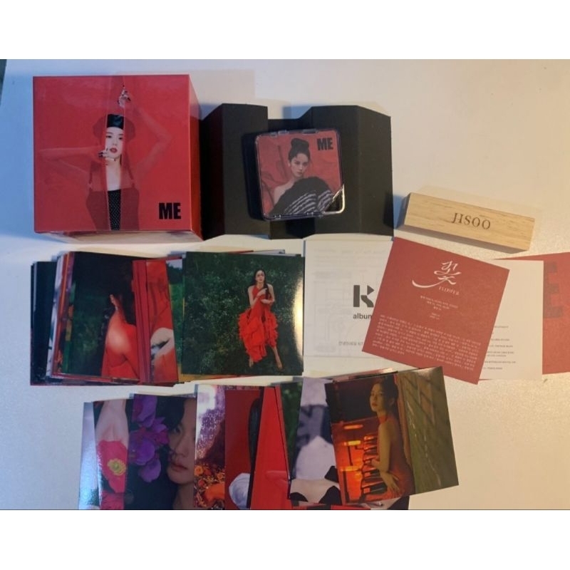 Album Kit "ME" JISOO first single album BLACKPINK | Shopee Việt Nam