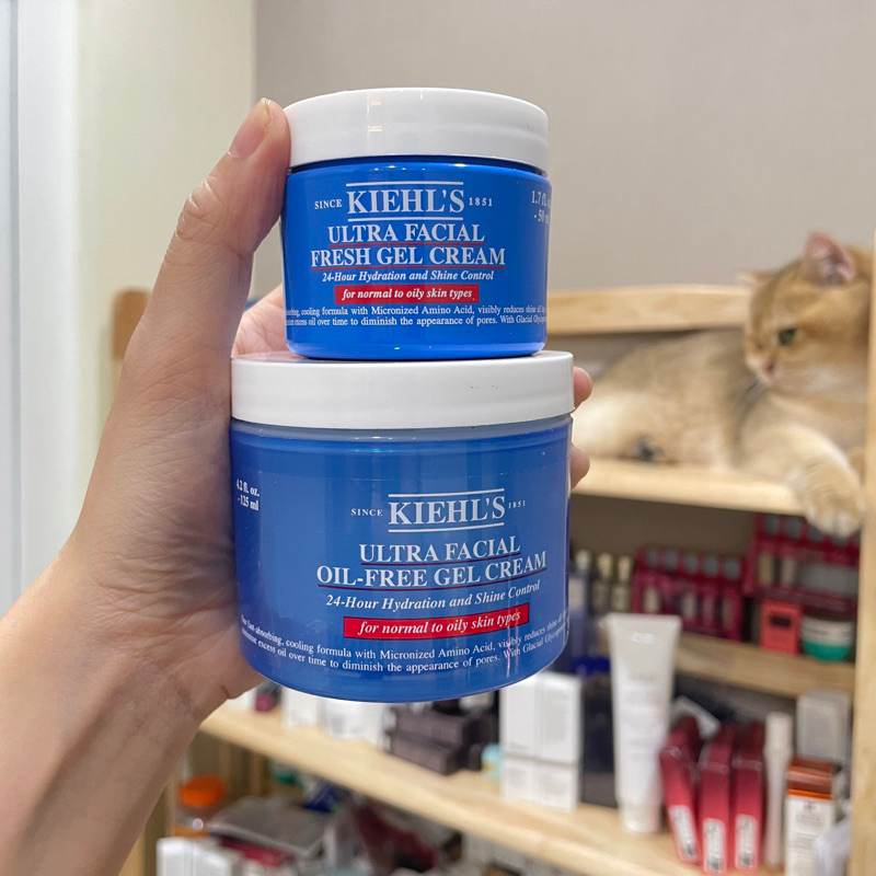 Kem Dưỡng Ẩm Cho Da Dầu Kiehls Kiehls Ultra Facial Oil Free Gel