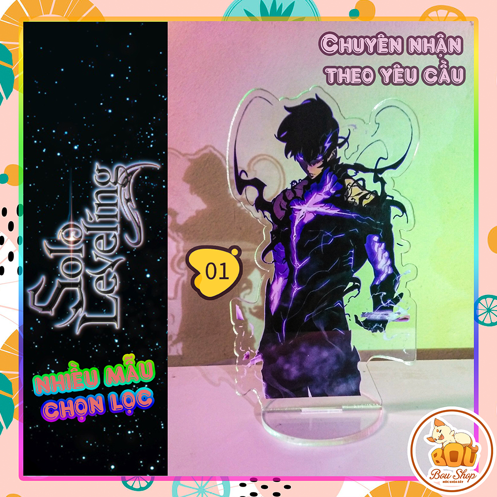 Tượng đứng Standee Solo Leveling -Tôi Thăng cấp một mình - Ore dake ...