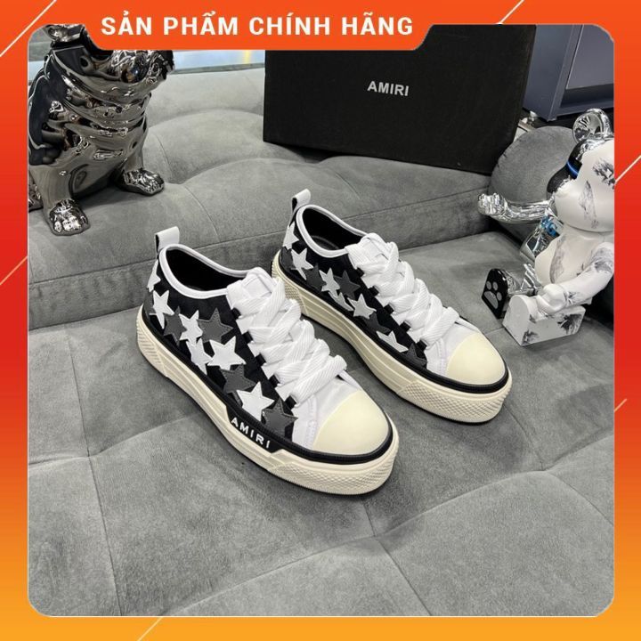 Giày Amirii nam Nữ LA, Phối xích, Sao, Hình Xương, Giày dây buộc ...