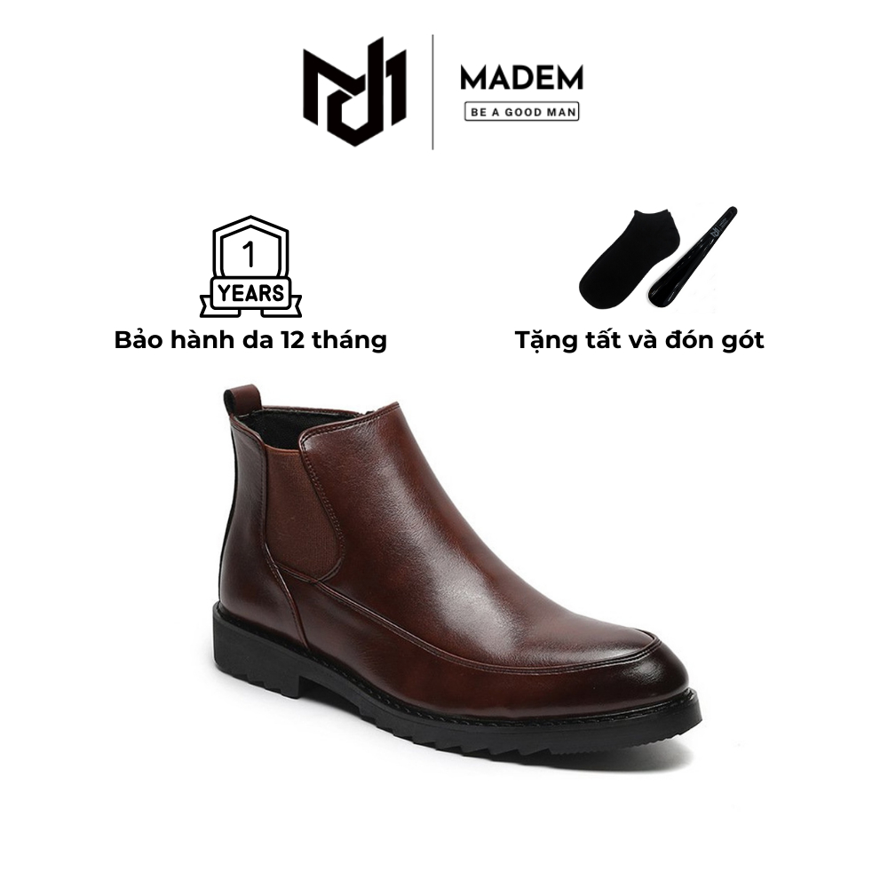 Giày CHELSEA BOOTS nam cao cấp da Microfiber sang trọng - CSK MADEM ...