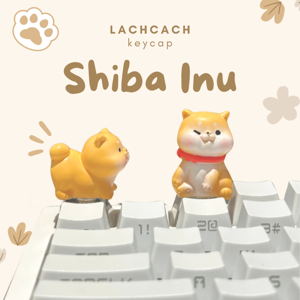 Keycap Shiba Inu | Keycap Bàn Phím Cơ | Phụ Kiện Phím Cơ | Shopee Việt Nam