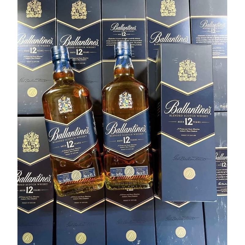 Ballantine’s 12 chai 700ml | Shopee Việt Nam