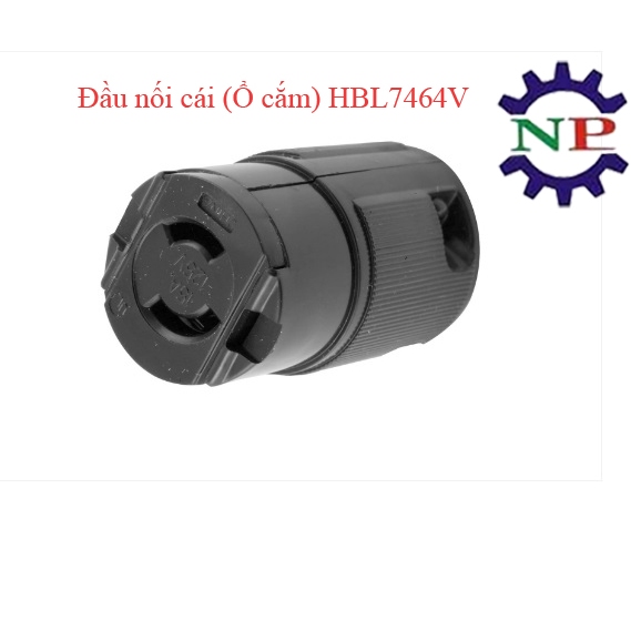 Đầu nối cái (Ổ cắm) HBL7464V - Công Ty Ngọc Phương | Shopee Việt Nam