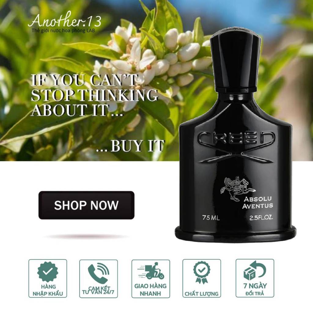 ⁂︎ 10ml┊Nước Hoa Creed Aventus Absolute / EDP | Shopee Việt Nam