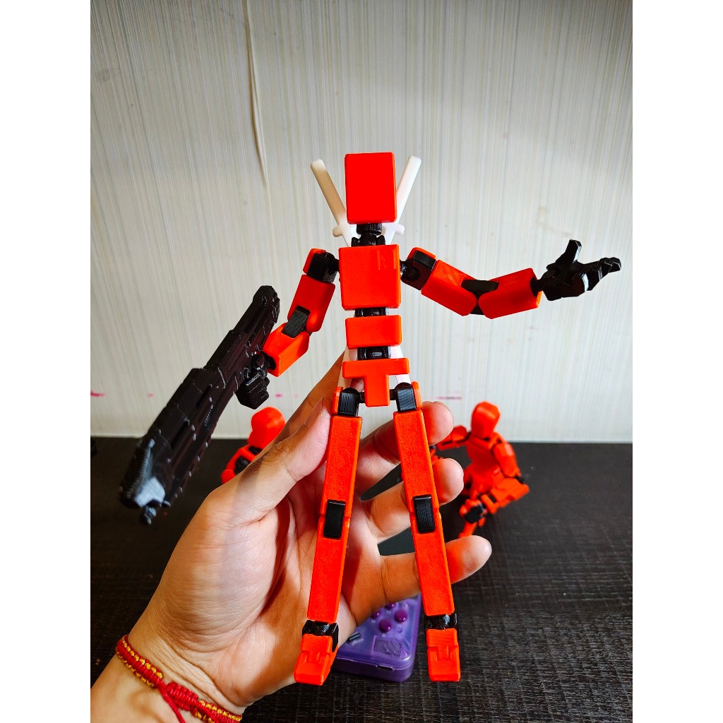 [SayStore] Mô Hình Robot Figure Robot Lucky 13 đã lắp sẵn về chơi luôn ...