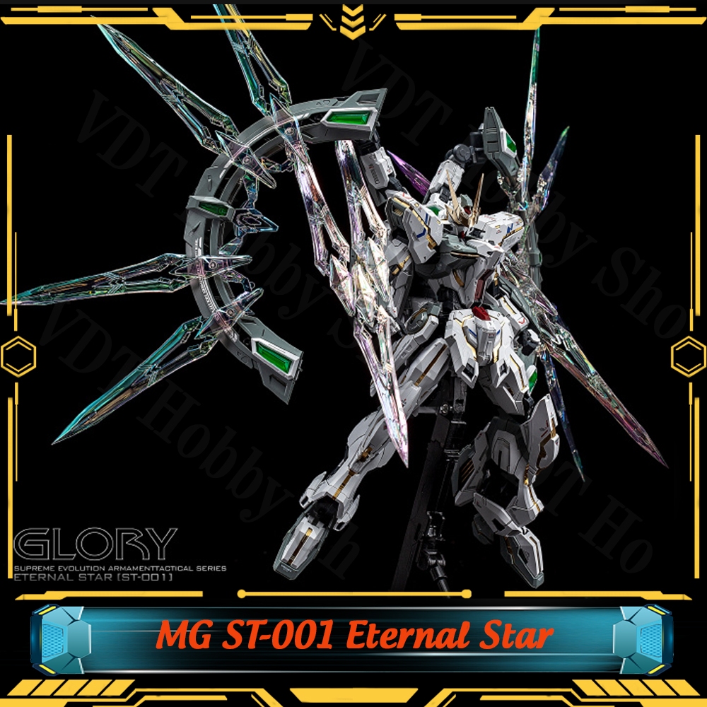 Mô hình lắp ráp 1/100 ST-001 Eternal Star Glory Stargazer | Shopee Việt Nam