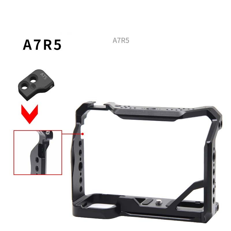 Khung bảo vệ rig cage máy ảnh Sony A7M4 A74 A7IV A7R5 A7R4 A7S3 A9 A9ii A1 A7M3 A73 A7III A7R3 ...