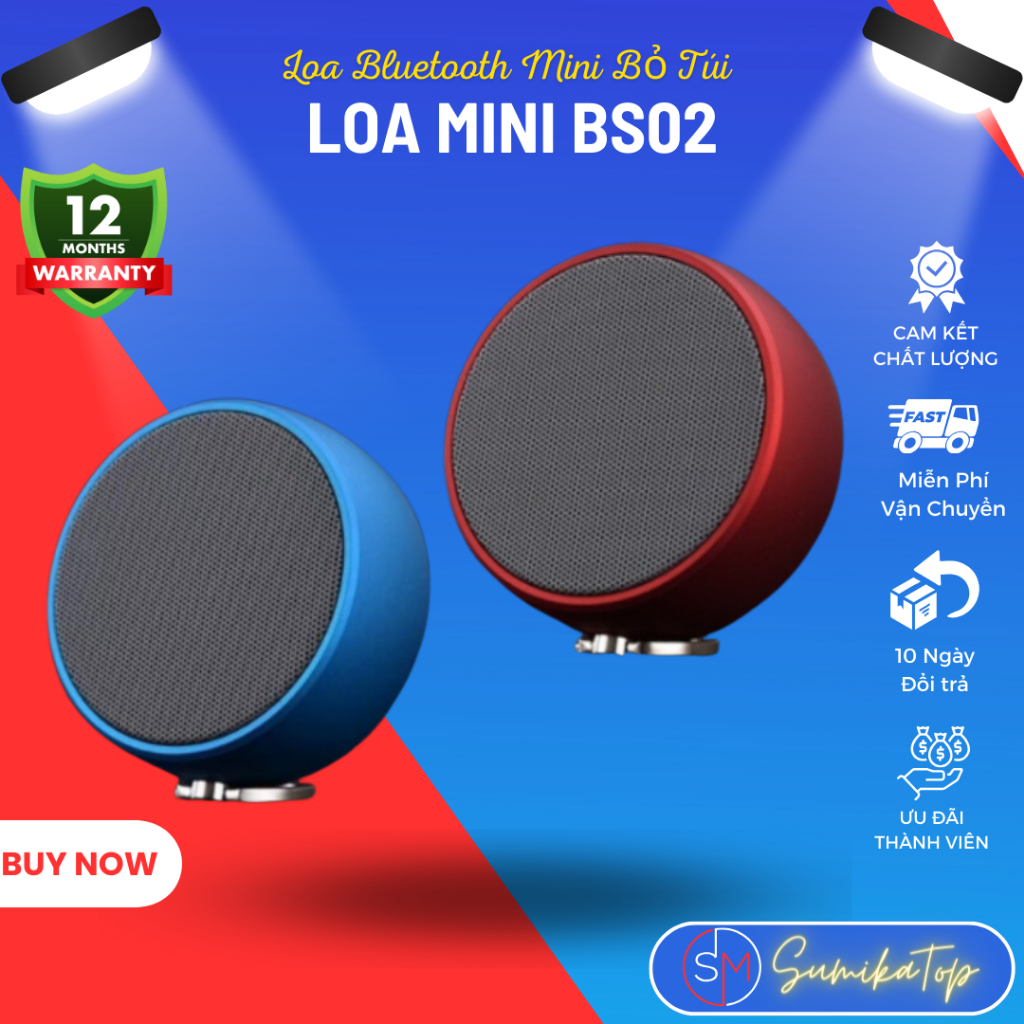 Loa Bluetooth Mini Chess BS02 âm thanh cực hay, thiết kế tinh tế, nhỏ ...