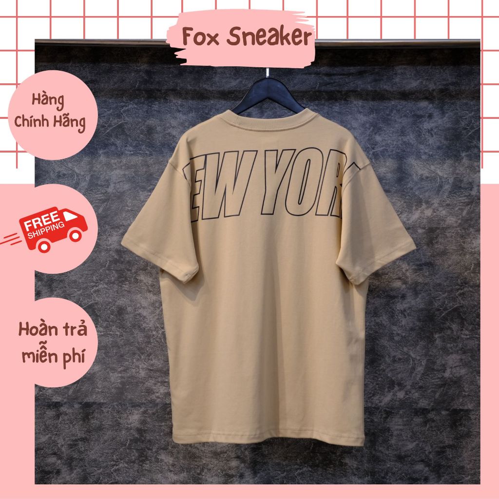 Áo Thun New Era Ny Nâu Big City Hàng Chính Hãng CODE: 12354975 | Fox ...
