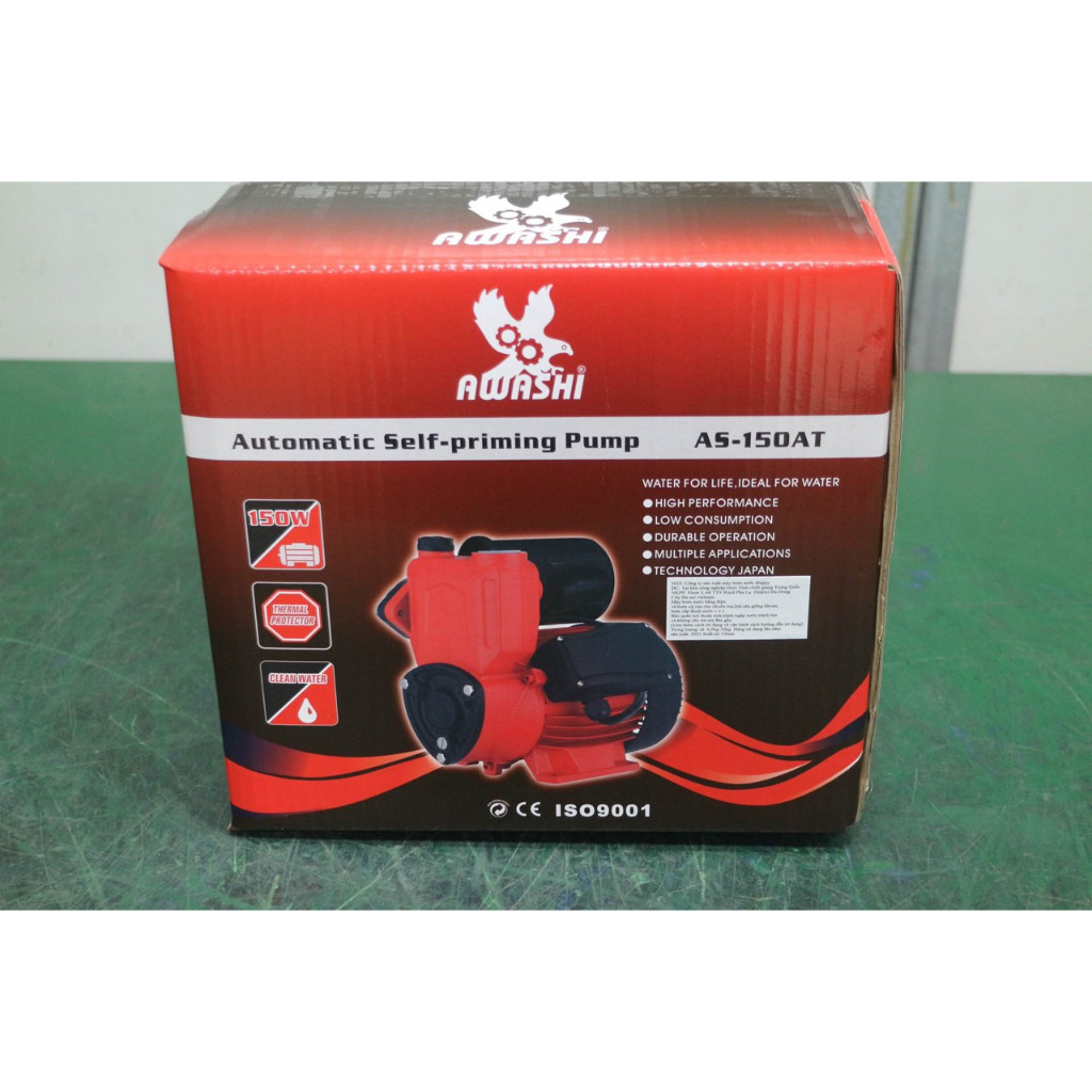 Bơm tăng áp cơ Awashi AS 200AT | Shopee Việt Nam