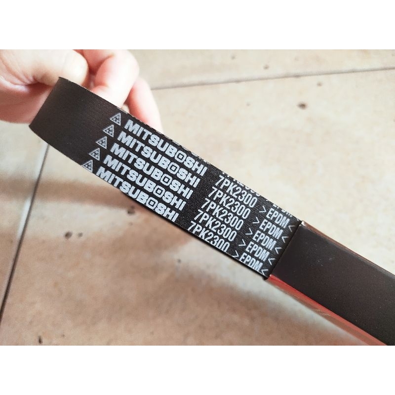 Dây curoa (curo) tổng TOYOTA INNOVA 7PK2300 Mitsuboshi Made in Japan ...