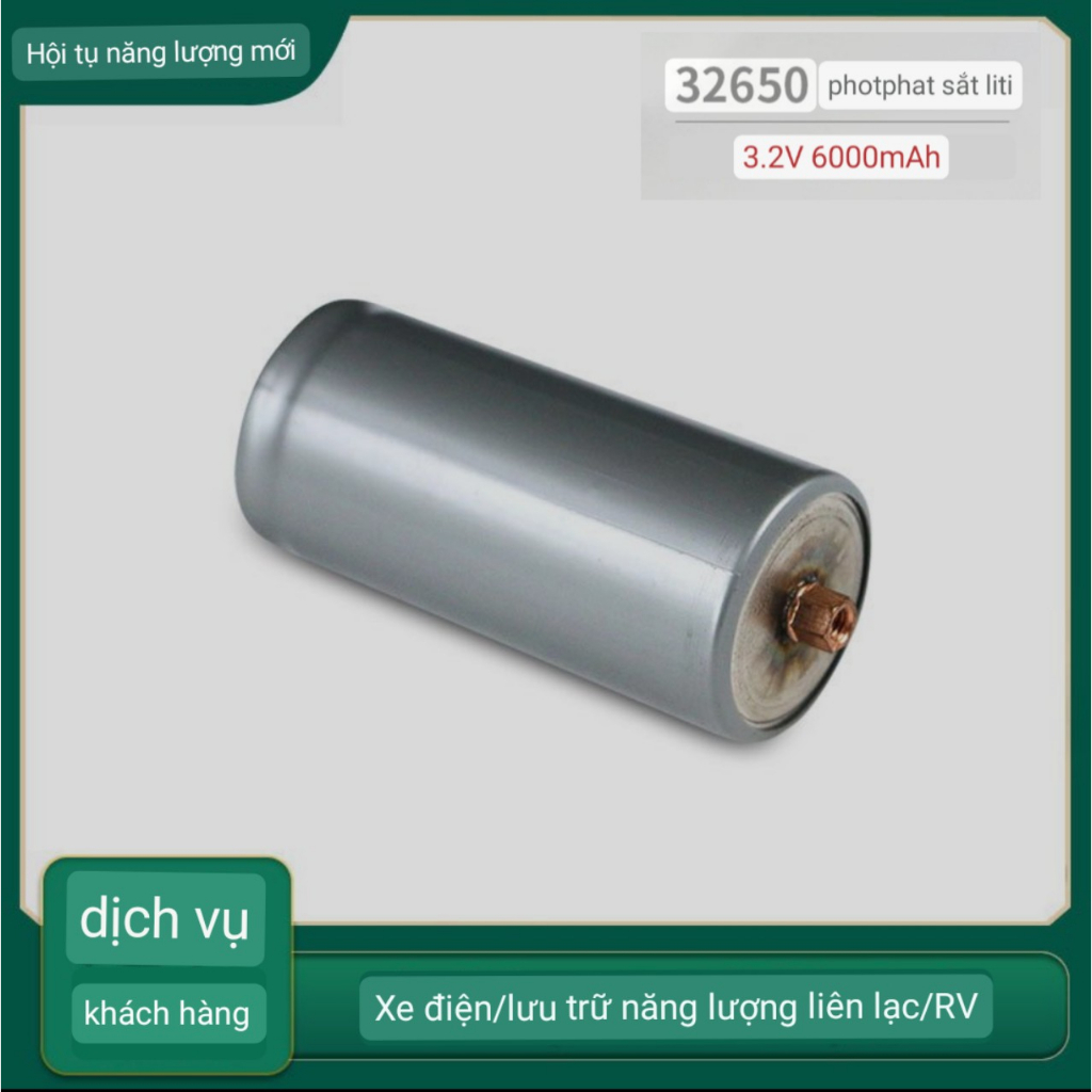 COMBO 30 PIN LITHIUM DUNG LƯỢNG 6AH - Pin 32650 - Pin sắt phốt phát ...
