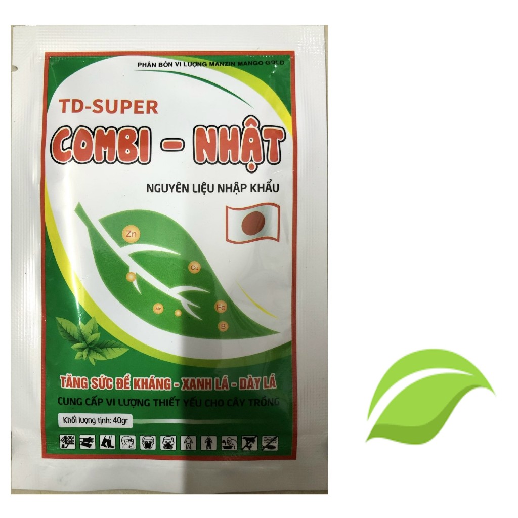 TD Super Combi-Nhật (Cung cấp Vi lượng thiết yếu cho cây trồng) - #563A# 40g | Shopee Việt Nam