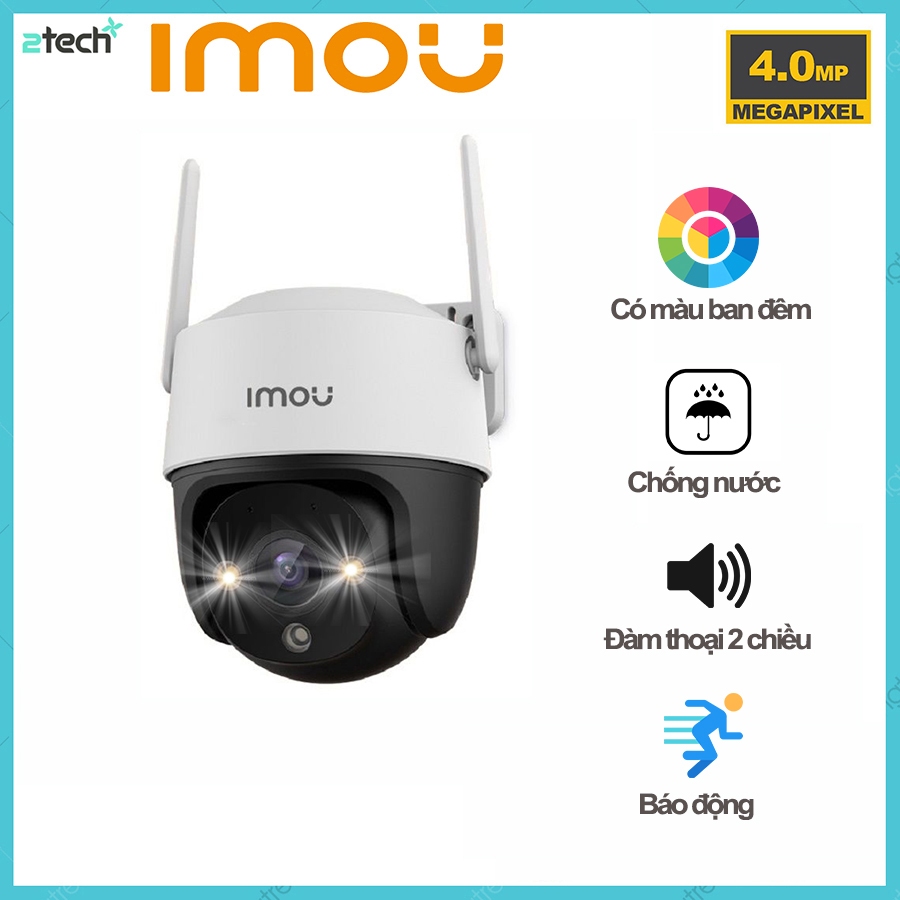 Camera WIFI 4MP Cruiser SE+ IPC-S41FEP-iMOU | Shopee Việt Nam
