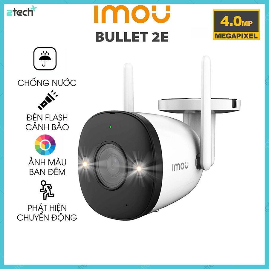 Camera Wifi 4MP IPC-F42FP-IMOU Tích Hợp Đèn Spotlight | Shopee Việt Nam