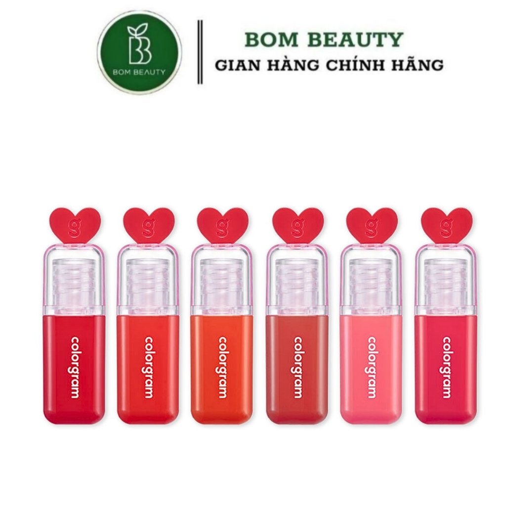 Son tint Colorgram Thunderbolt Tint Lacquer 4.5g | Shopee Việt Nam