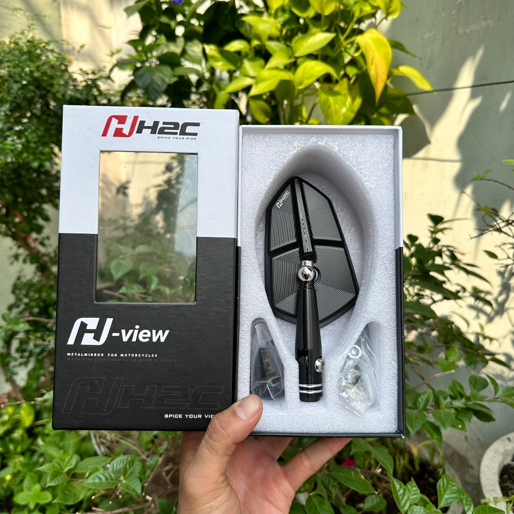 KÍNH CHIẾU HẬU H2C SHIELD 2024,KÍNH H2C CHÂN NGẮN,GƯƠNG H2C CHÍNH HÃNG ...