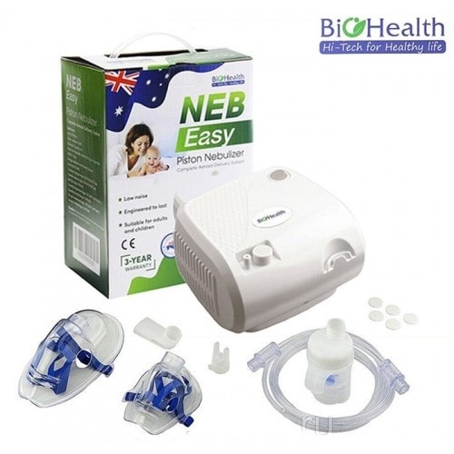 BIOHEALTH NEB EASY -TRỌN BỘ MÁY XÔNG KHÍ DUNG - MÁY XÔNG MŨI HỌNG ...