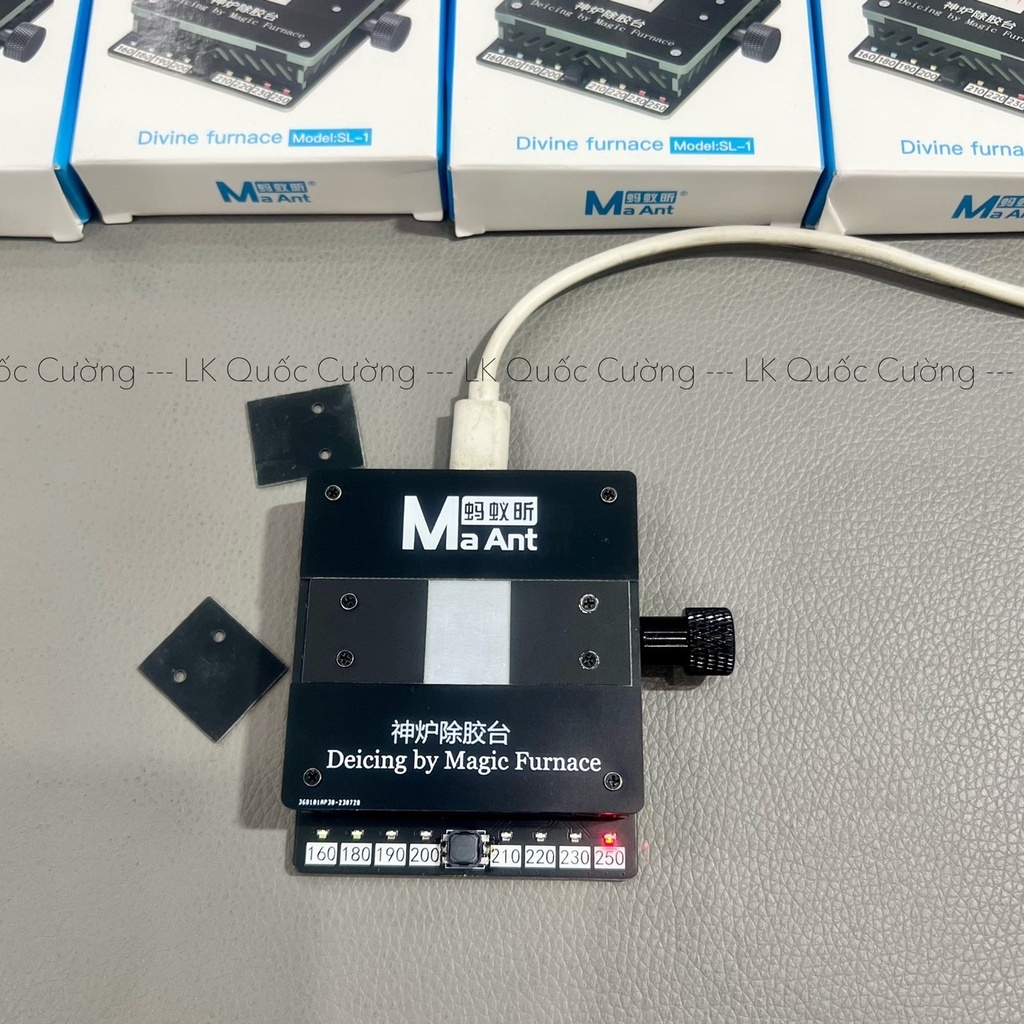 Đế nhiệt vệ sinh keo CPU, IC MaAnt SL-1 (Điều chỉnh được nhiệt độ) | Shopee Việt Nam