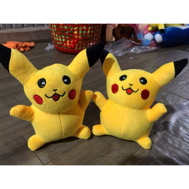 gấu bông pikachu 25cm | Shopee Việt Nam