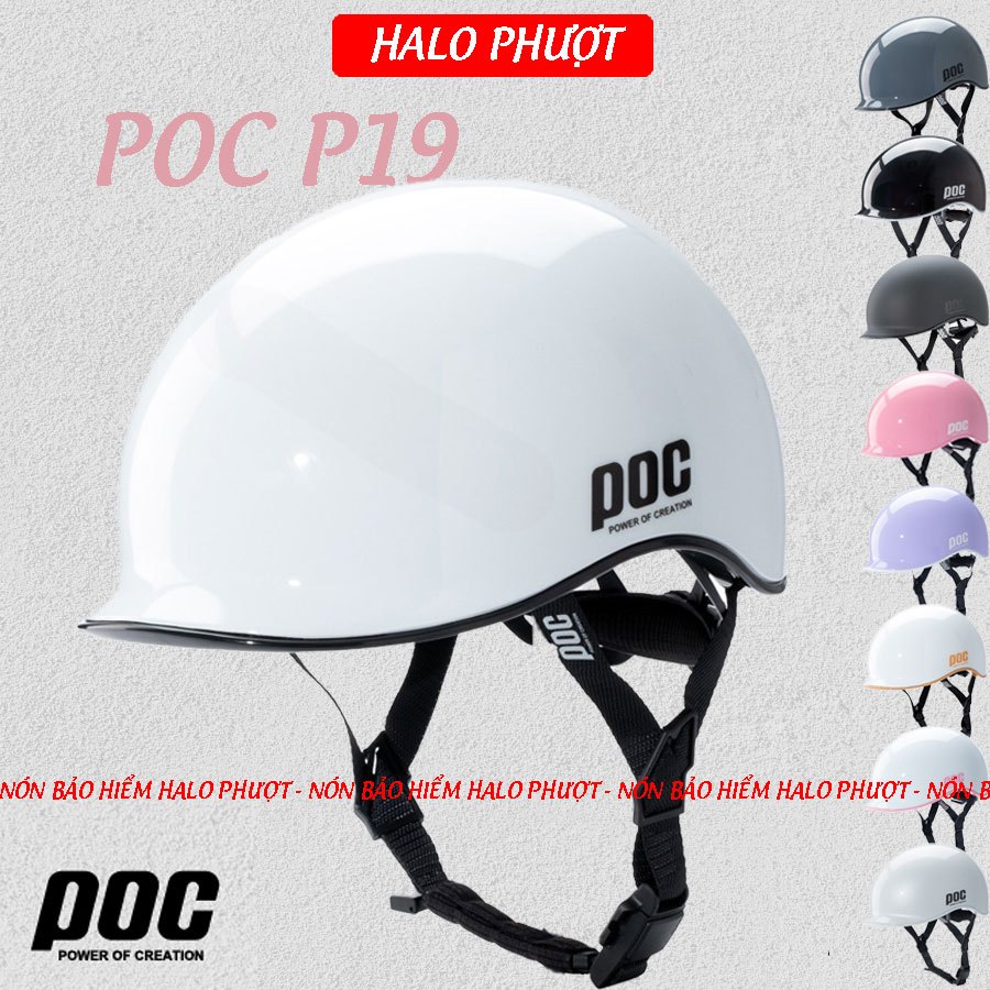 (Khóa Nam Châm) Nón POC xe máy POC P19 Chính Hãng Bảo Hành Trọn Đời | Shopee Việt Nam
