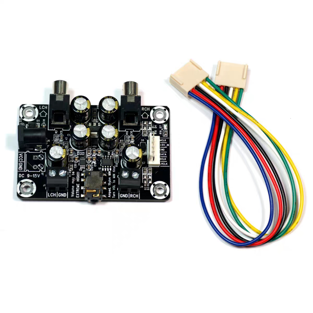 Bộ giải mã âm IIS/I2S to Stereo Analog Audio Signal Transceiver CS4334 ...