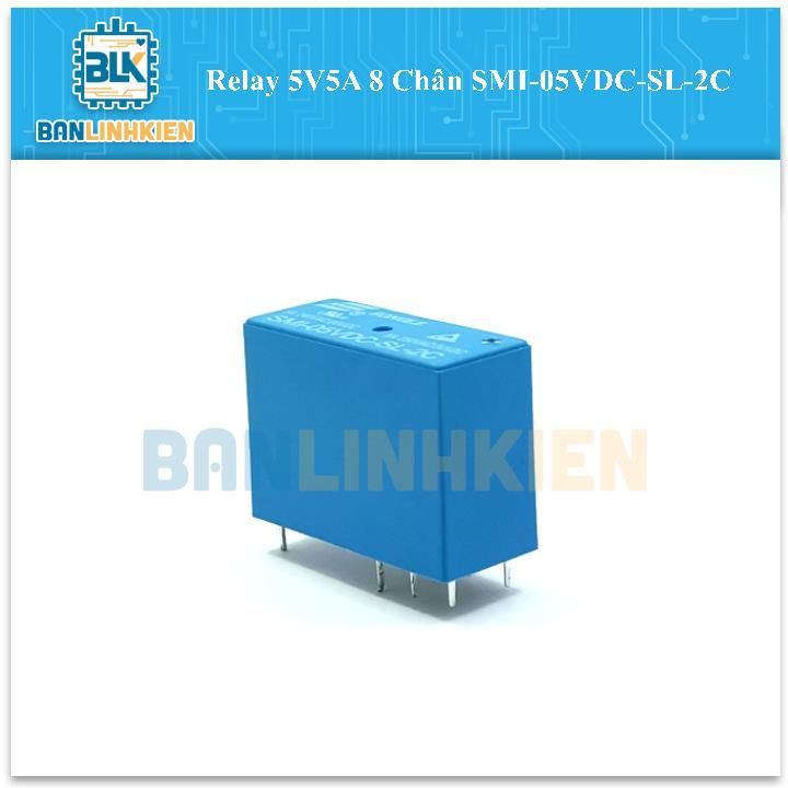 Relay 5V5A 8 Chân SMI-05VDC-SL-2C Mã LK_03148 | Shopee Việt Nam