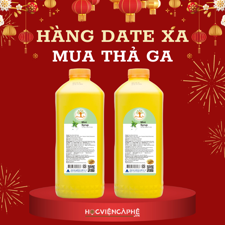 Siro Maulin bạc hà 2,5KG Syrup Trái Cây Pha Chế Đồ Uống | Shopee Việt Nam