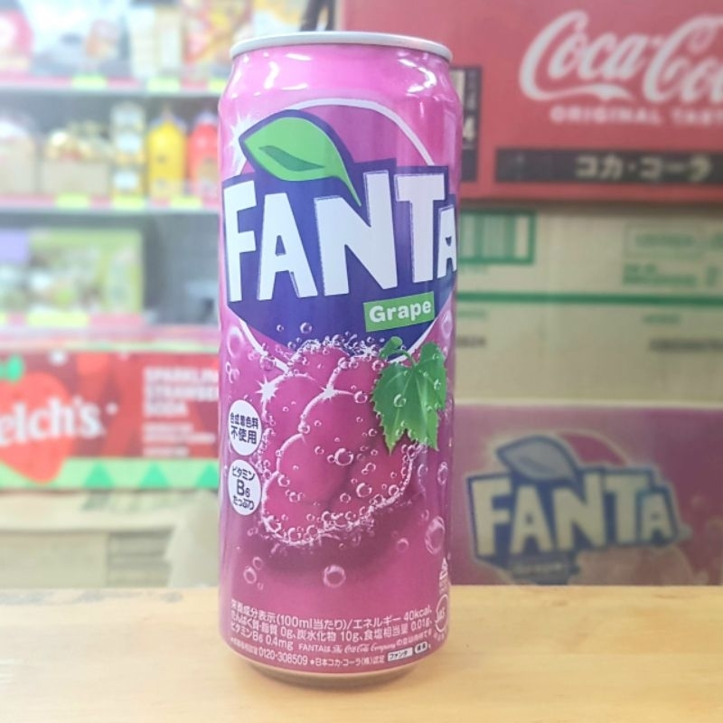 Coca Fanta nho Fanta Nhật Bản lon đại 500ml | Shopee Việt Nam