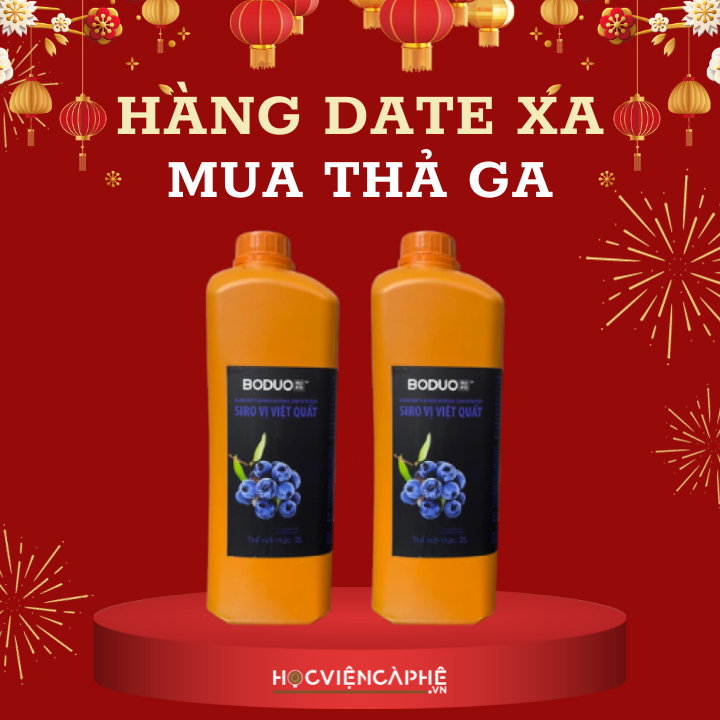Siro Việt quất Boduo Syrup trái cây Chai 2L | Shopee Việt Nam