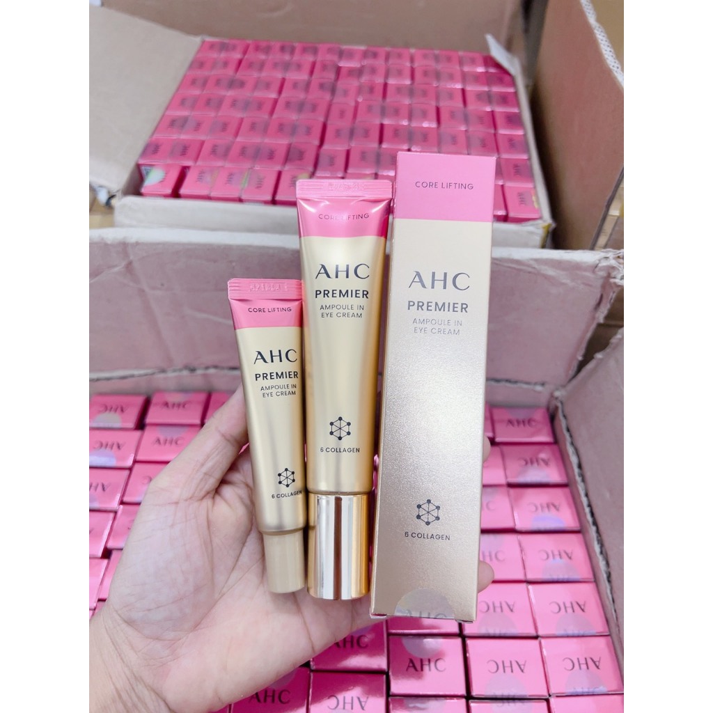 Kem Mắt AHC Premier Amppoule In Eye Cream 6 Collagen 12ml / 40ml | Shopee Việt Nam