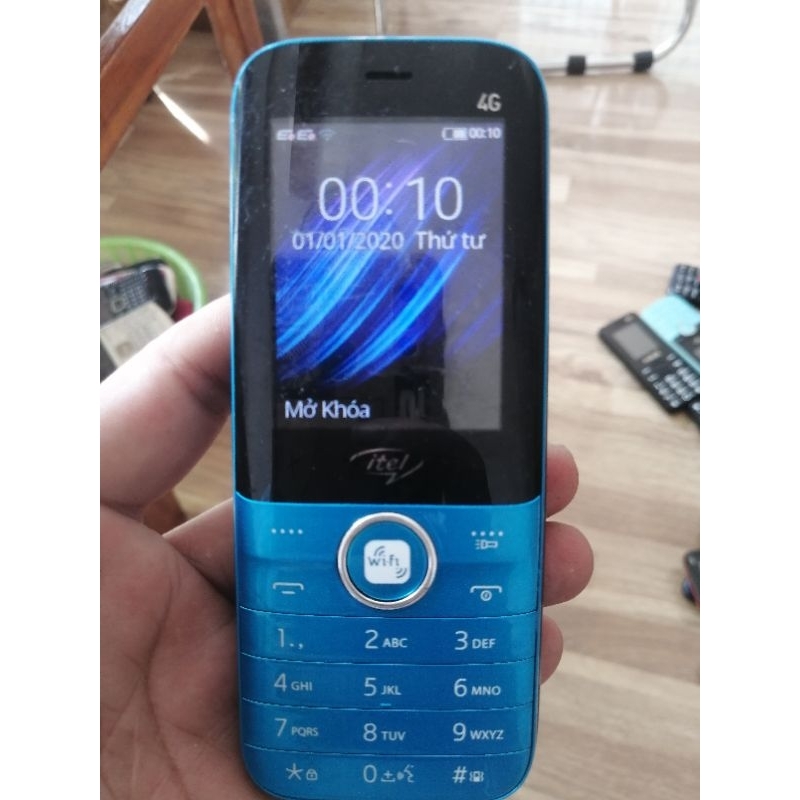 Điện thoại Itel 9210 có wifi,4G,điểm phát sóng,hang đã qua sử dụng ...