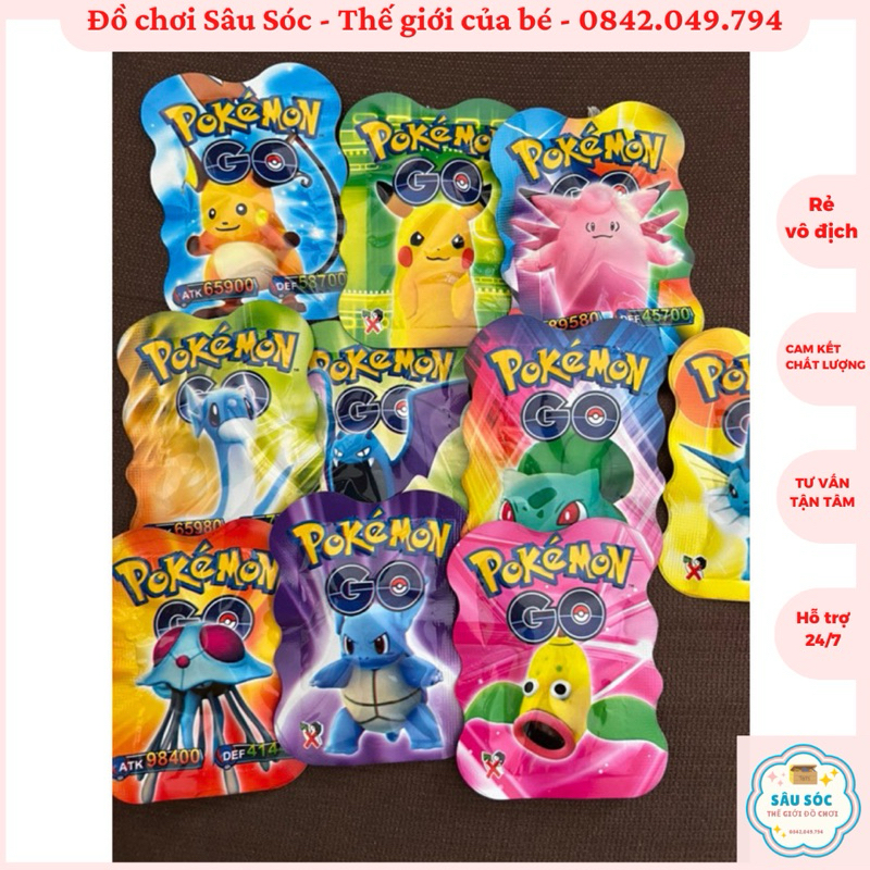 Combo 2 Túi Boom Pokemon nổ to CHẤT LƯỢNG BAO NỔ | Shopee Việt Nam