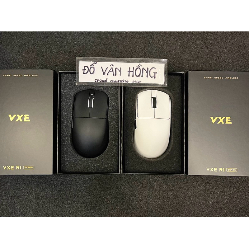 (CHÍNH HÃNG) Chuột không dây Gaming VGN VXE Dragonfly R1 Pro max ...